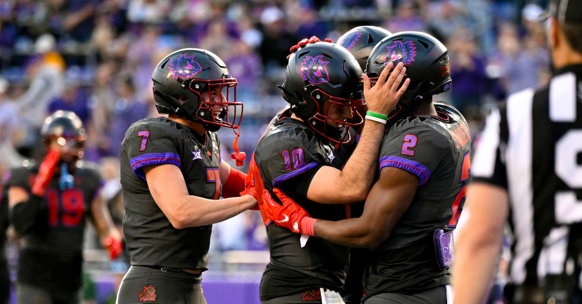 TCU Wins First Bluebonnet Battle 42-17 Over Baylor - Sports Illustrated ...