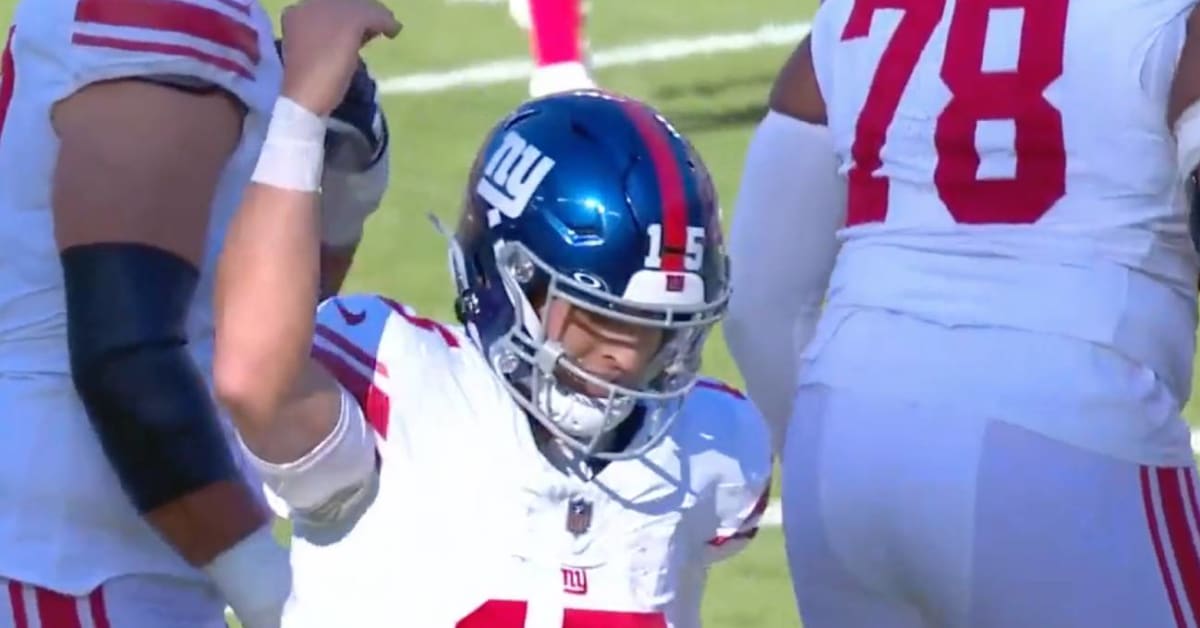 Giants QB Tommy DeVito Had a Perfect Celebration Move After TD, and NFL Fans Loved It - Sports ...