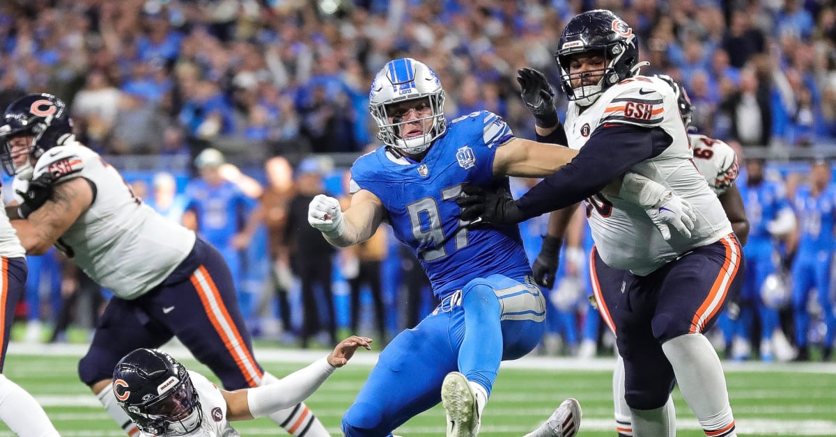 Chicago Bears collapse in final minutes for loss to Detroit - Sports ...