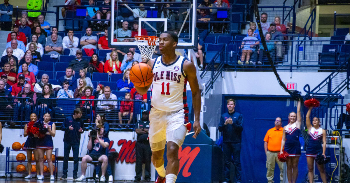 Ole Miss Rebels' Guard Matthew Murrell Named to NABC All-District ...