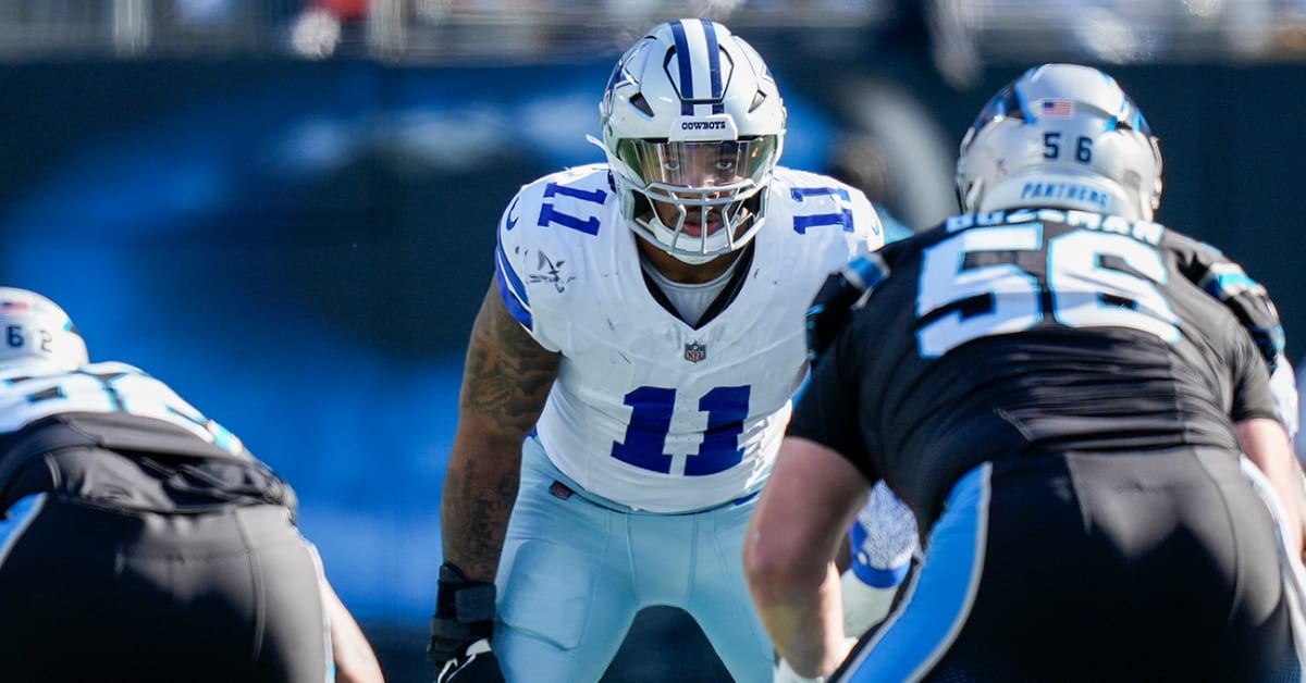 Cowboys’ Micah Parsons Explains Strange Reason He Threw Up During Game ...