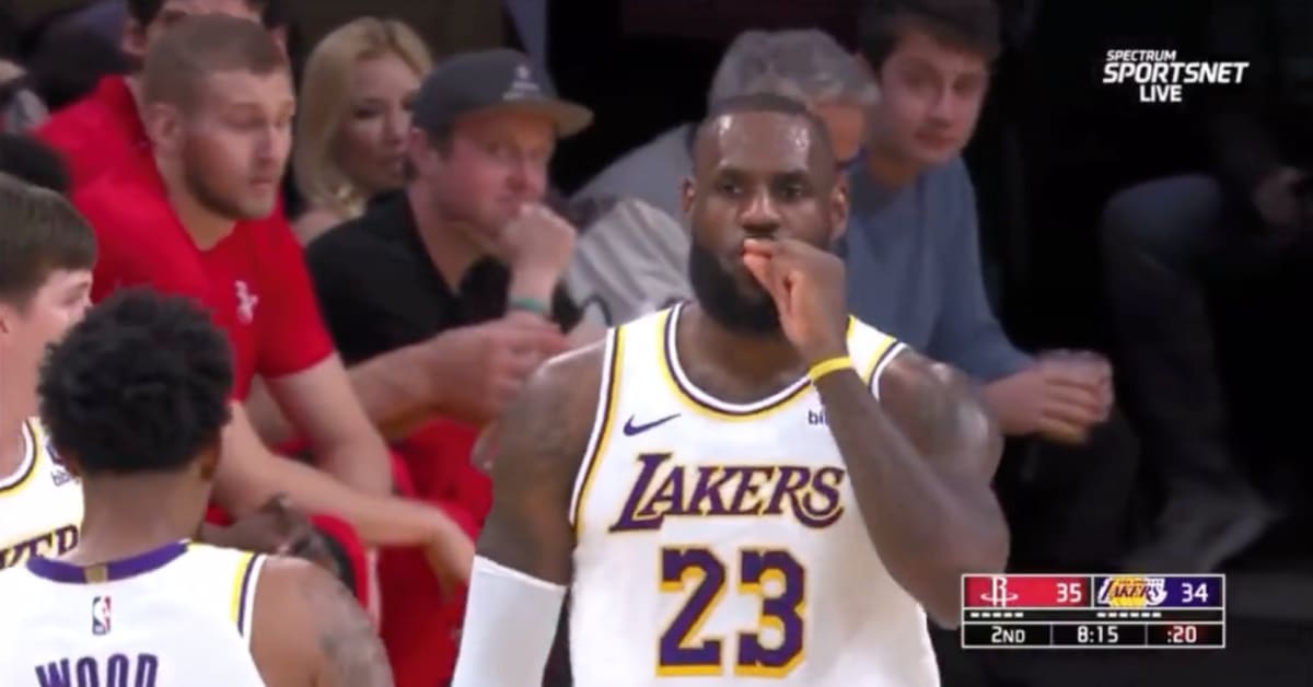 LeBron James Seemed to Make Marijuana Reference During Game, and NBA Fans Had Jokes - Sports ...