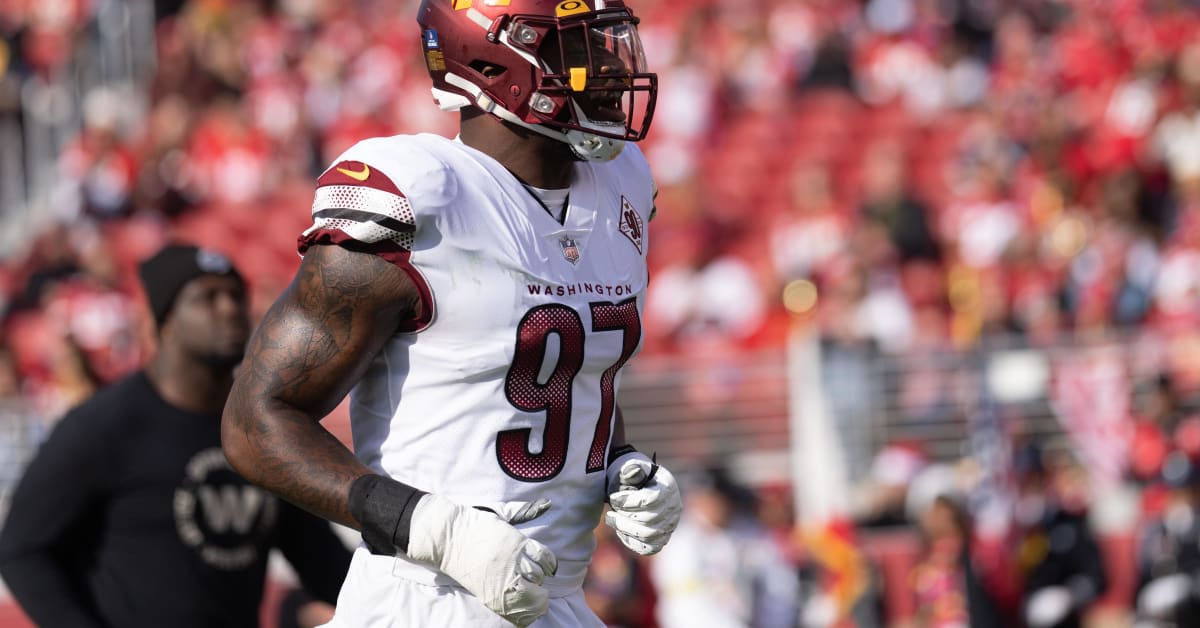Washington Commanders DE Efe Obada Placed on IR After Quick Surgery ...