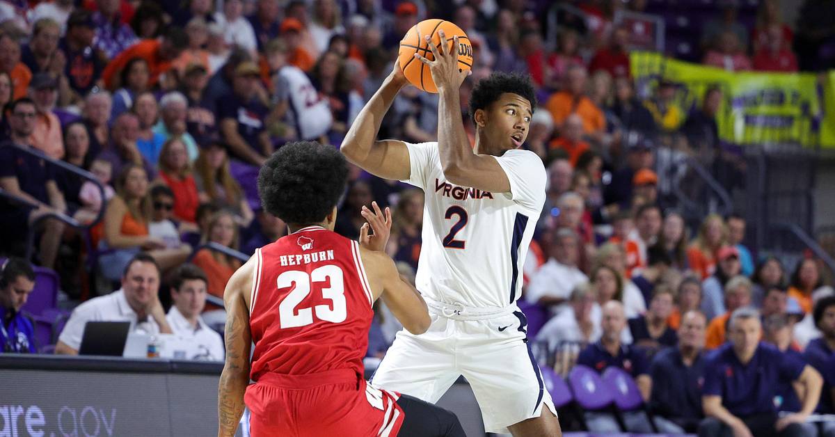 Wisconsin Hands Virginia First Loss in Blowout Fashion, 65-41 - Sports ...