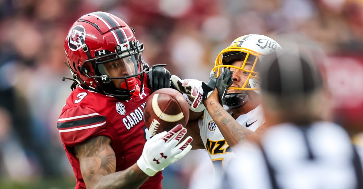 Antwane Wells Jr. Announces He'll Return In 2024 For South Carolina's ...