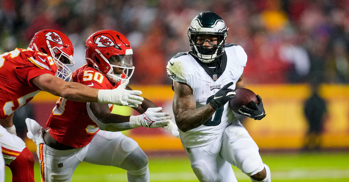 Philadelphia Eagles RB D’Andre Swift Status Revealed vs. New York ...