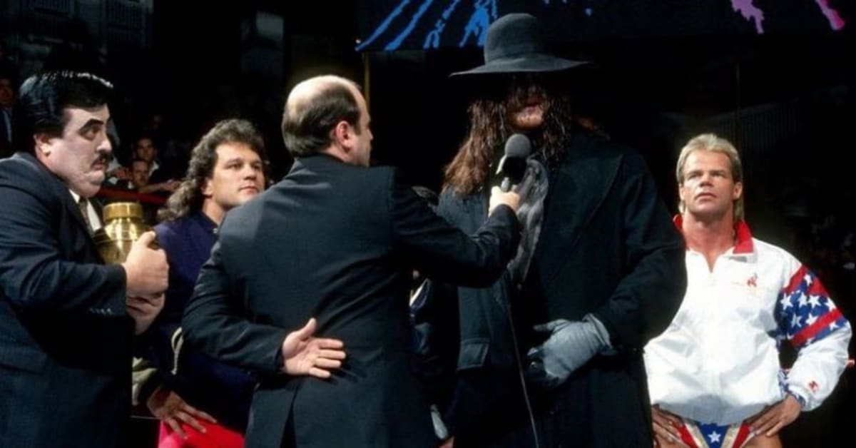 The Undertaker Recalls Early Creative Difference With Vince McMahon - Sports Illustrated ...