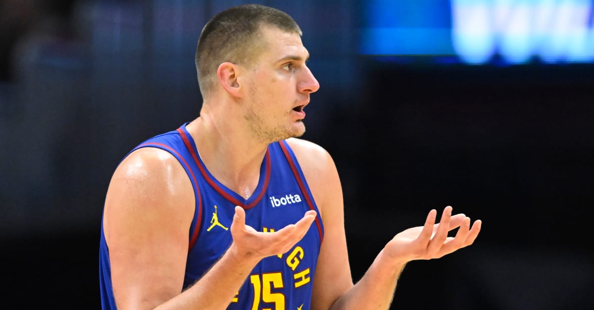 Pistons Announcer Crushed Refs After Nikola Jokic Got Ejected - Sports ...