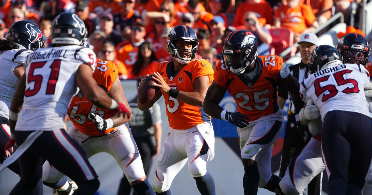 NFL Flexes Broncos' Week 13 Game at Texans - Sports Illustrated Mile ...