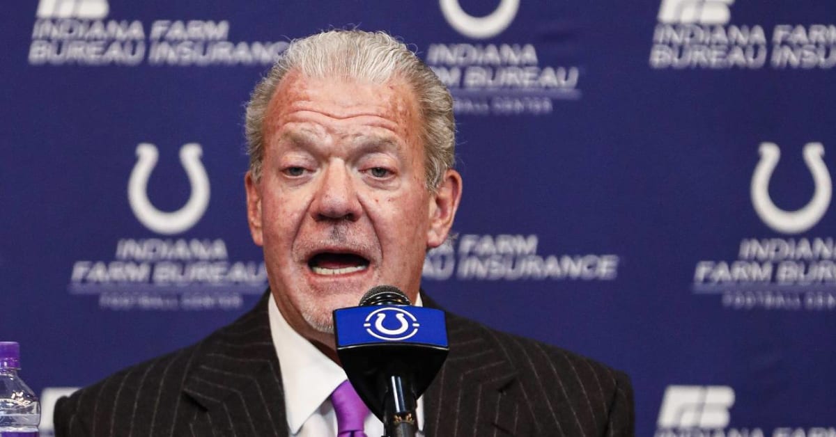 Colts Owner Jim Irsay Rips Multiple ESPN Personalities After ‘First ...