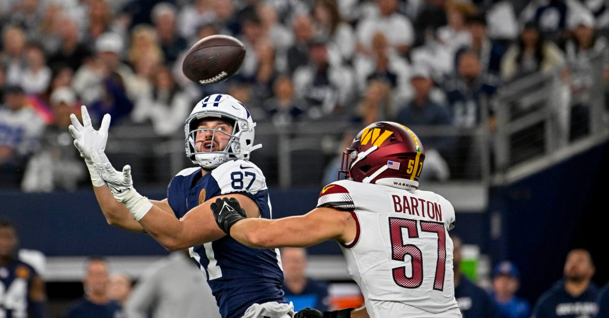 Dallas Cowboys vs. Washington Commanders in Week 18 Could Determine NFC ...