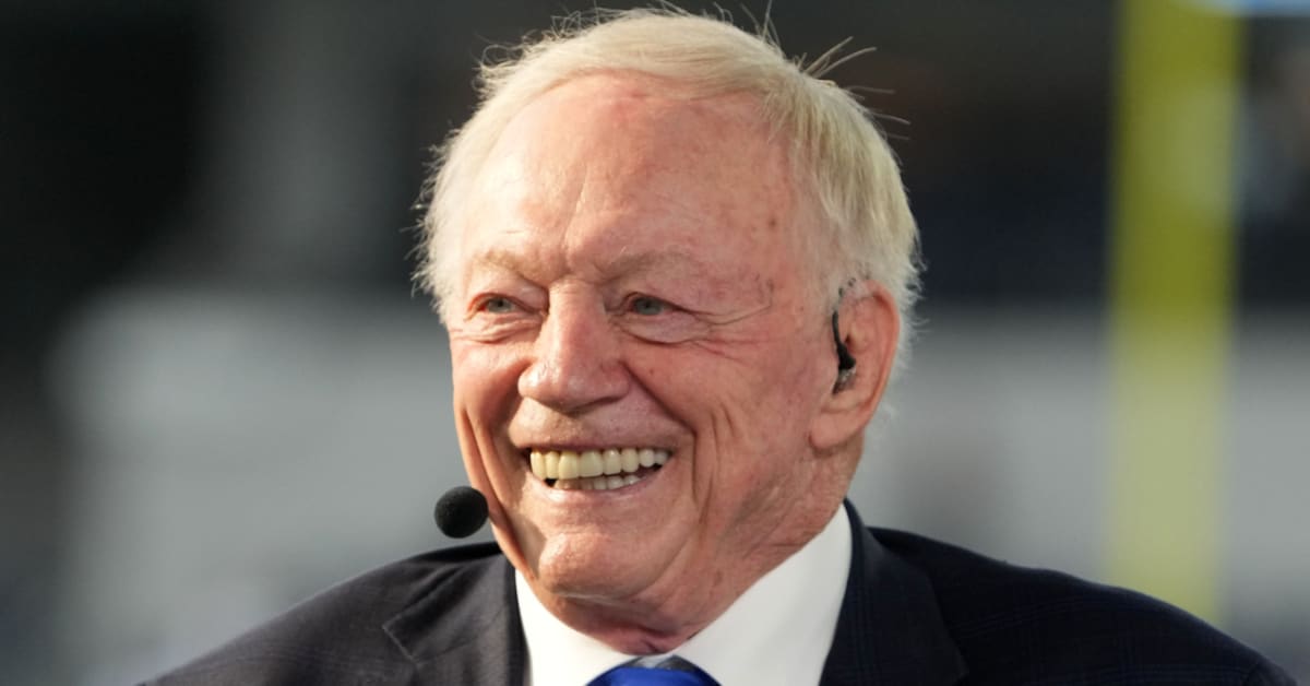 Jerry Jones Ranks Thanksgiving Win Over Commanders As One of Top ...