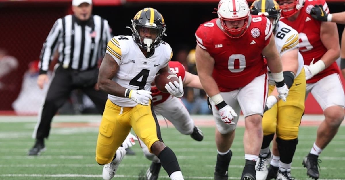 Iowa-Nebraska: College Football Fans Felt All the Twists, Turns ...