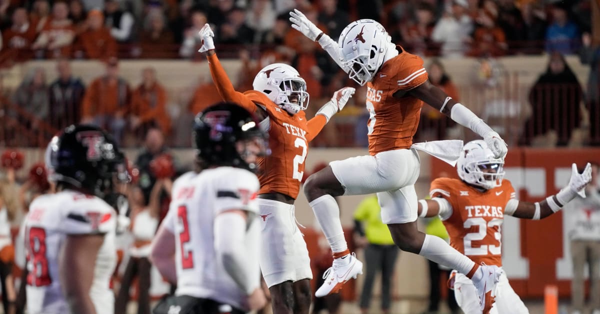 Texas Longhorns Stand Pat at No. 7 in College Football Playoff Rankings ...