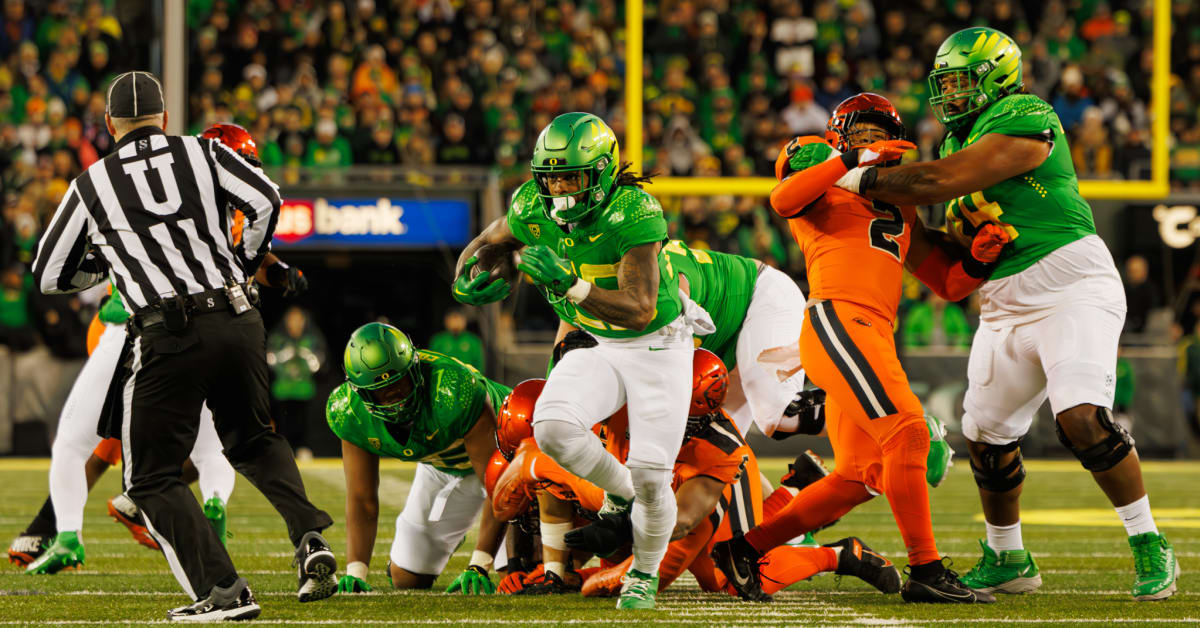 Oregon Football: Five Takeaways From No. 6 Oregon's 31-7 Win Over No ...