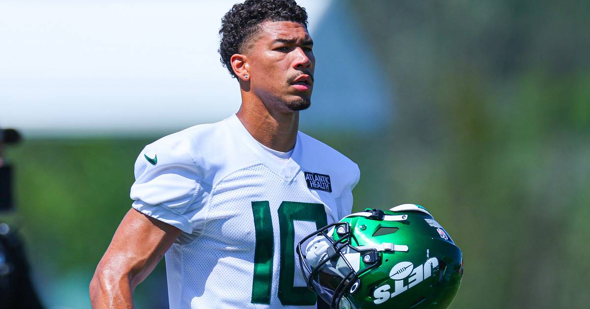 Jets’ Robert Saleh Puts WR Allen Lazard on Notice With Comments After ...