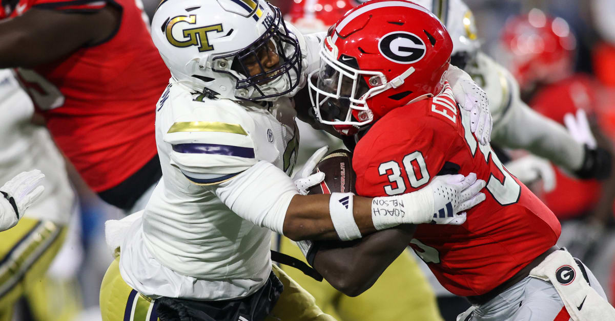Georgia Tech Linebacker Trenilyas Tatum Will Enter the Transfer Portal ...
