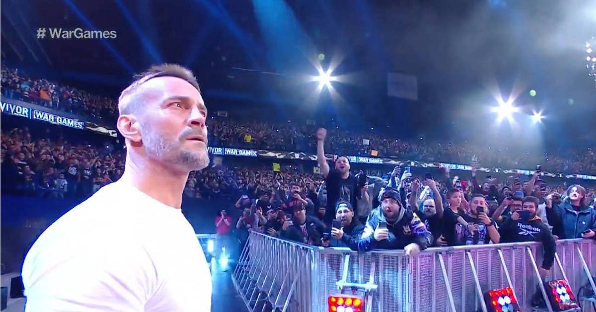 CM Punk Makes Shocking Return to WWE With Surprise Entrance at Survivor ...