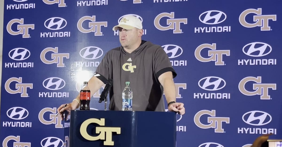 Watch: Post Game Press conference with Brent Key after loss to No. 1 ...