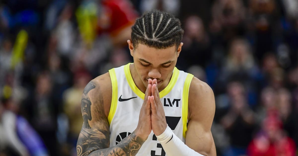 Utah Jazz G Keyonte George Exits Knicks Game with Foot Injury - Inside ...