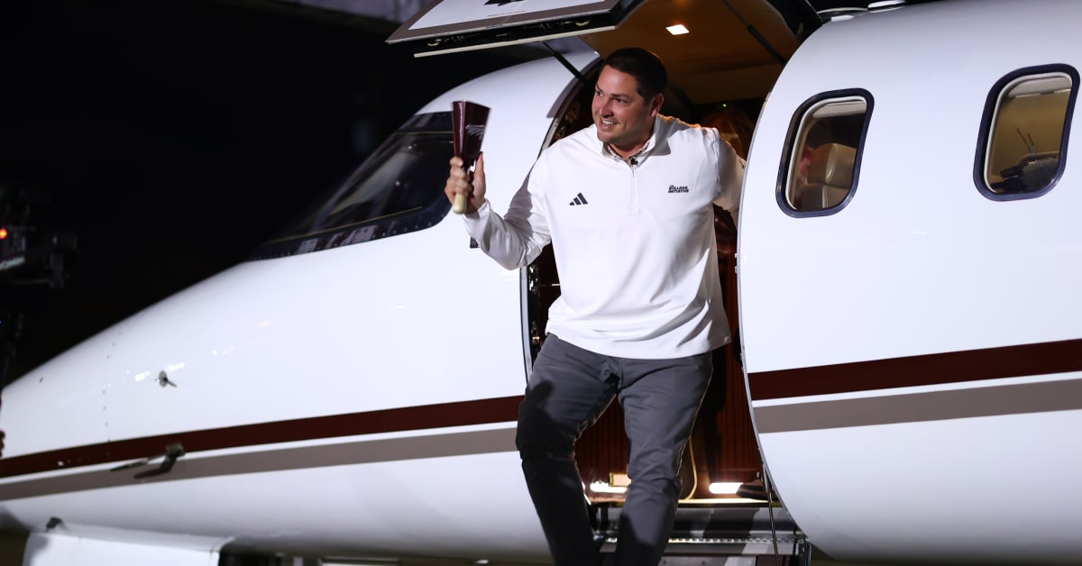 Jeff Lebby Hired as Mississippi State Football Head Coach - Sports ...