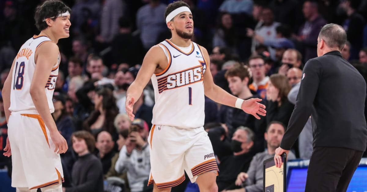 Devin Booker Shades Critics After Clutch Game-Winner Over Two Knicks ...