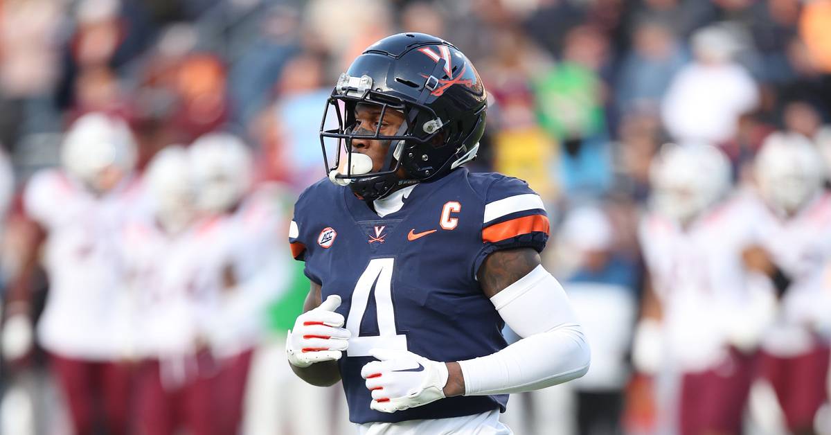 Malik Washington Puts Finishing Touches on Historic Season at Virginia ...
