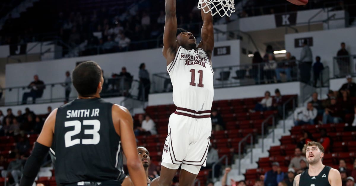 Mississippi State's Chris Jans: Trey Fort is 'Not a One-Trick Pony ...