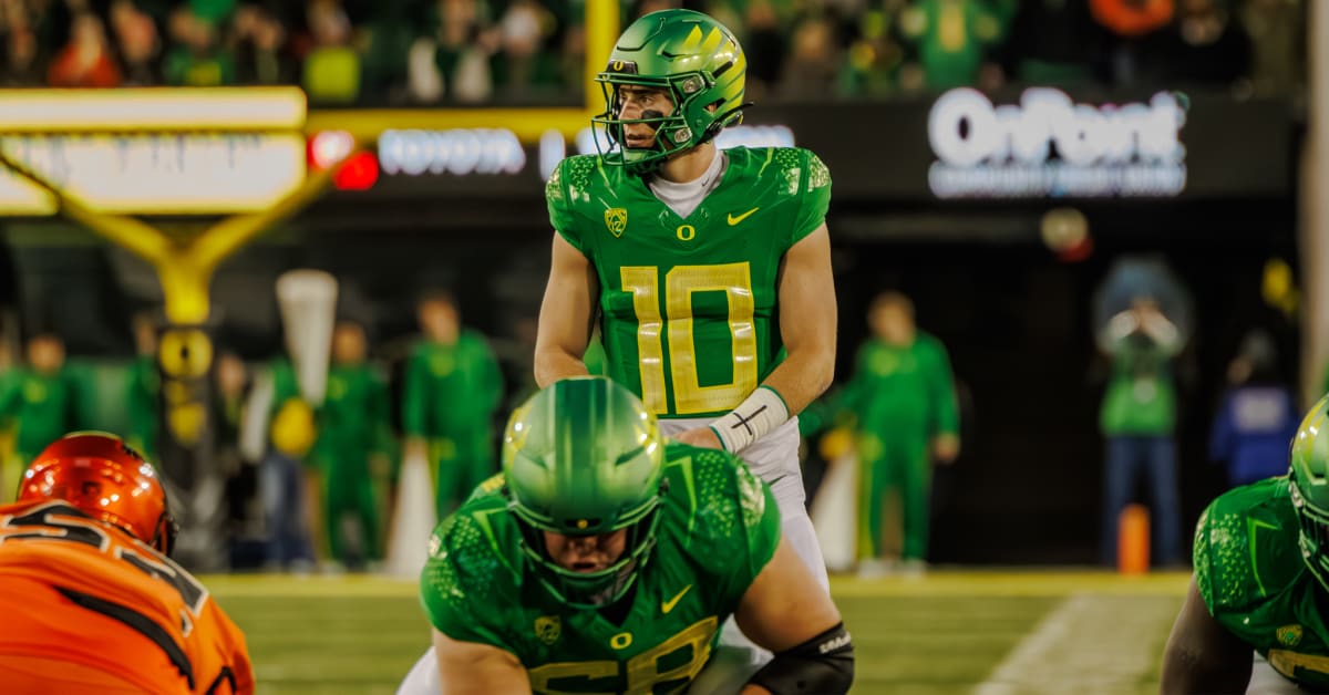 Oregon Football: Oregon QB Bo Nix Tops Week 14 Heisman Trophy Odds - Sports Illustrated Oregon ...