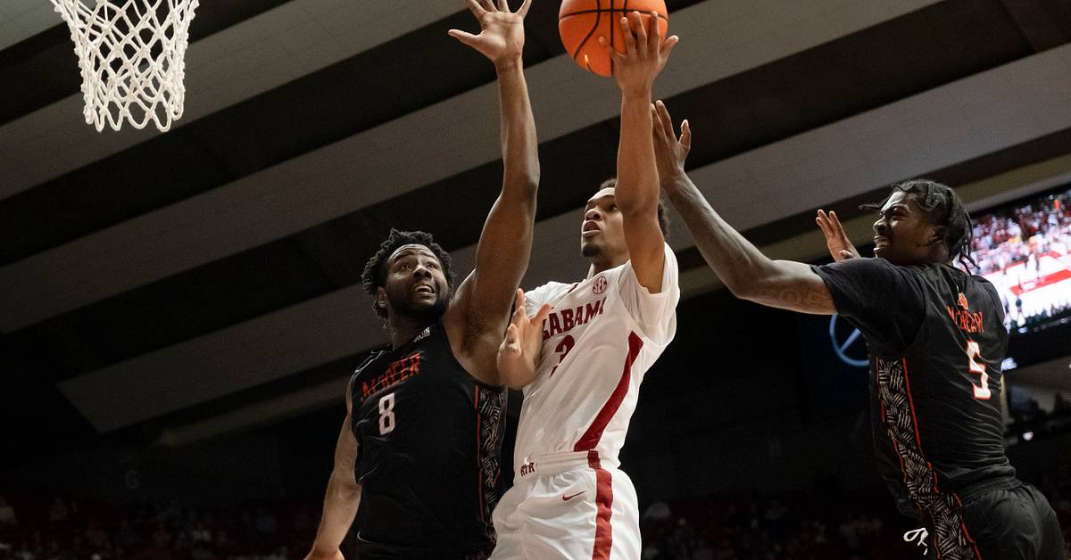 Alabama Guard Rylan Griffen Focused on Right Things - Sports ...