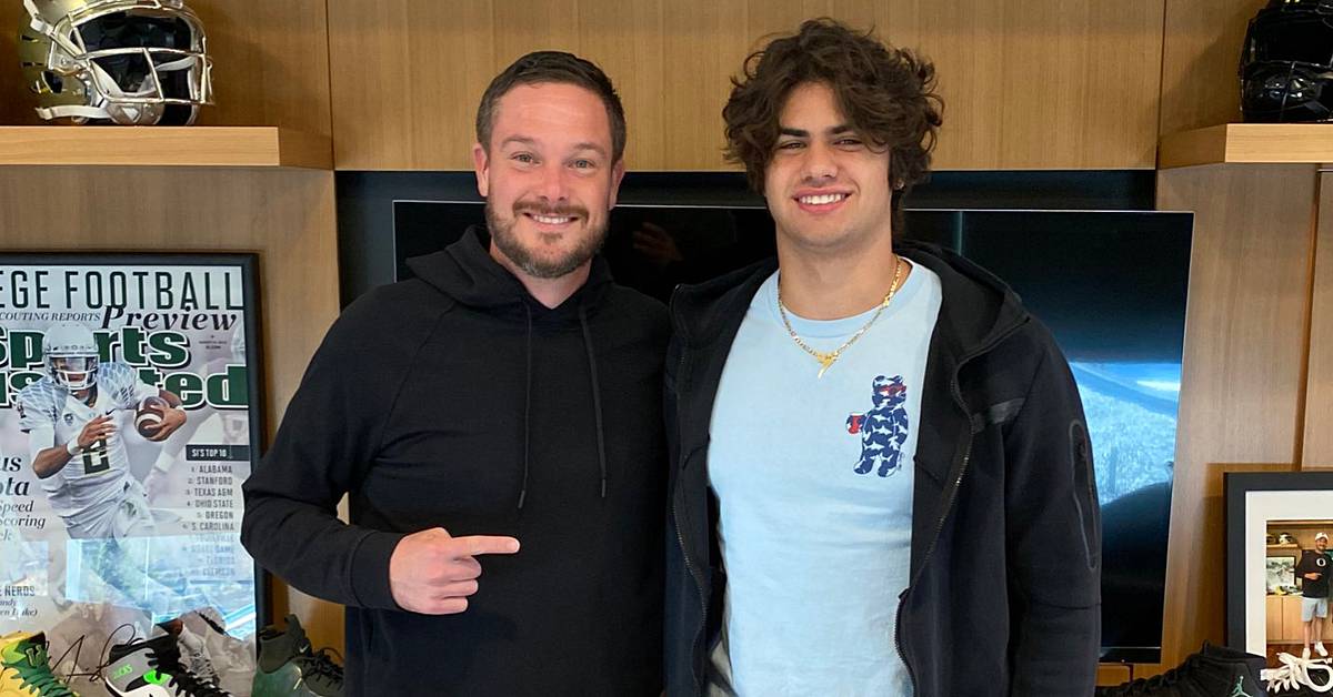 Oregon Recruiting: Elite Linebacker Noah Mikhail Raves About First ...