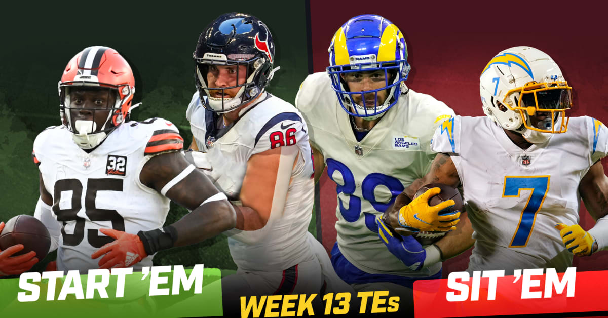 Start ’Em, Sit ’Em Tight Ends Fantasy Football Week 13 - Sports Illustrated
