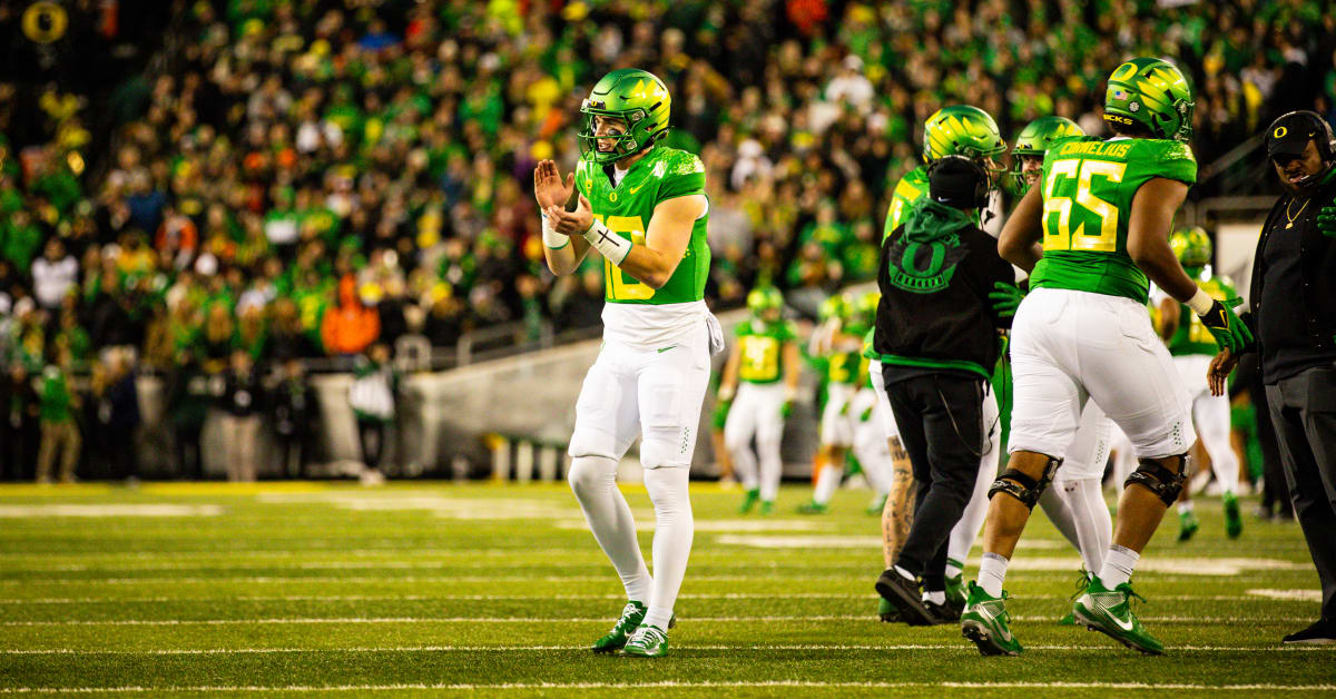 Oregon Football: Why Dan Lanning Thinks Oregon QB Bo Nix Should Win the Heisman Trophy - Sports ...