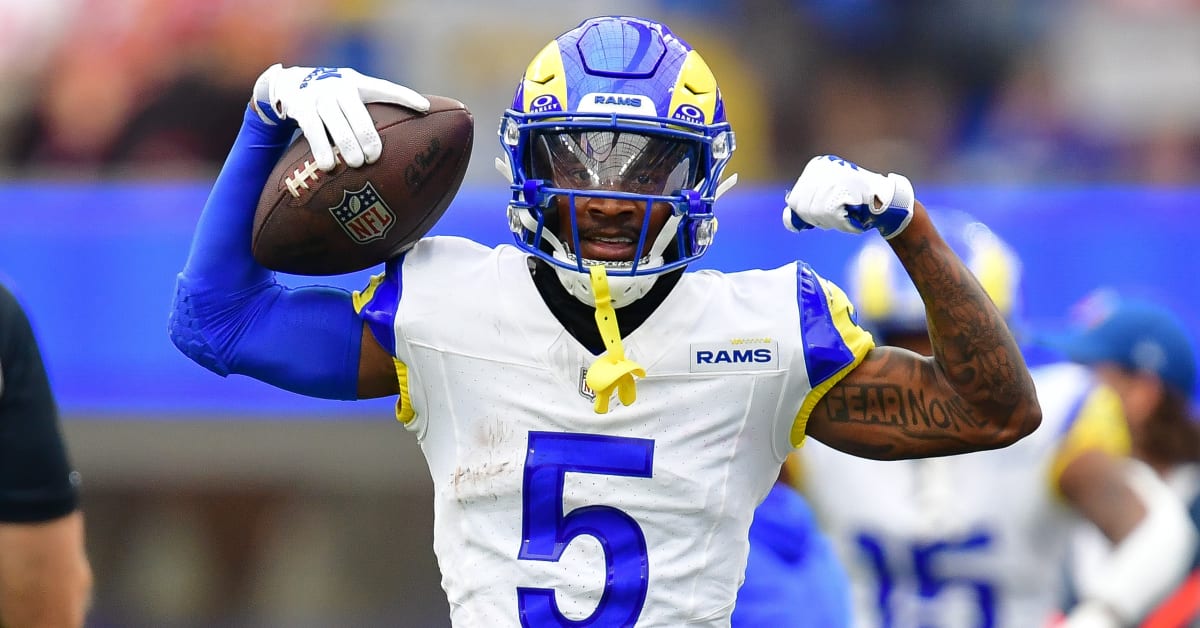 LOOK: Los Angeles Rams Uniforms vs. Cleveland Browns Revealed - Sports ...