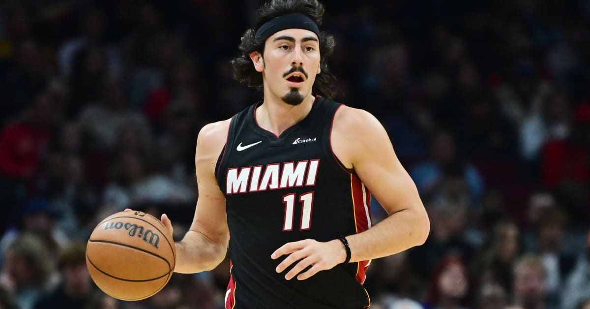 Jaime Jaquez Jr.: Heat Rookie Embracing Newfound NBA Nickname With Open ...