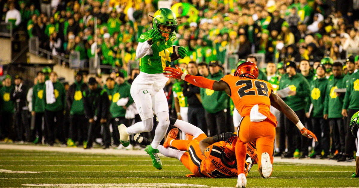 Oregon Football: Oregon Offensive Keys to the Game vs. No. 3 Washington ...