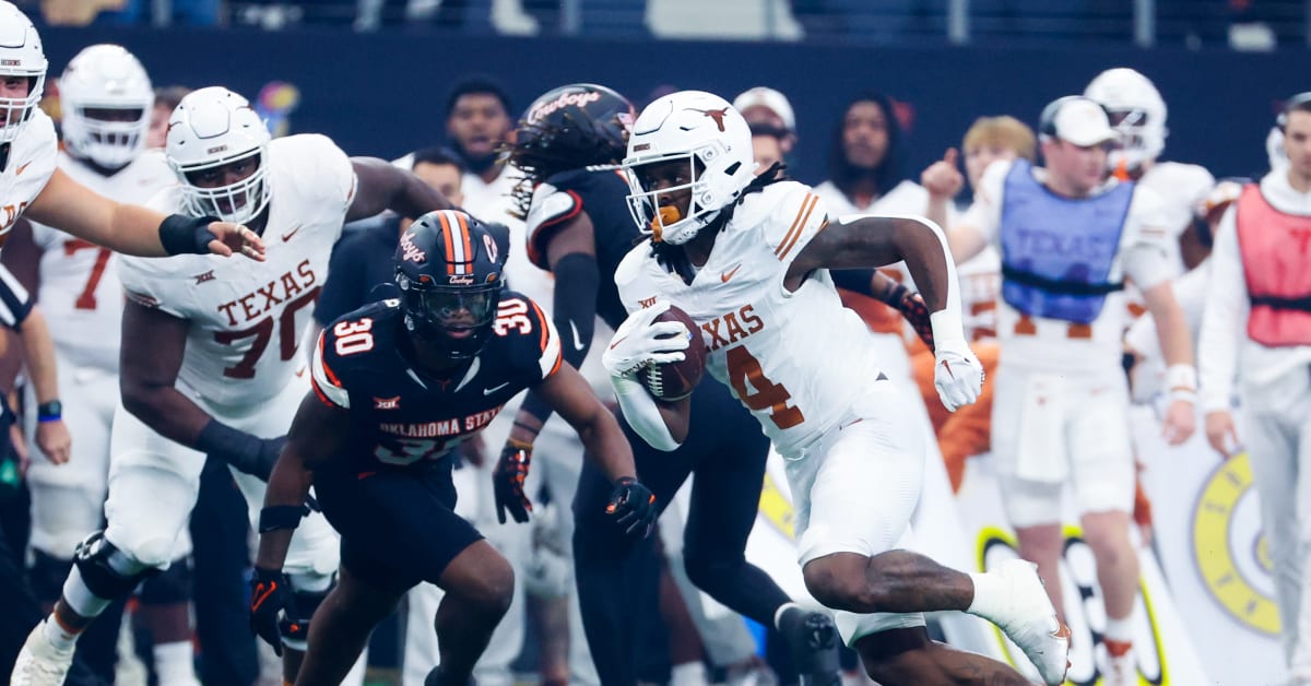 WATCH: Kitan Crawford Diving Pick Leads To CJ Baxter TD To Put The ...