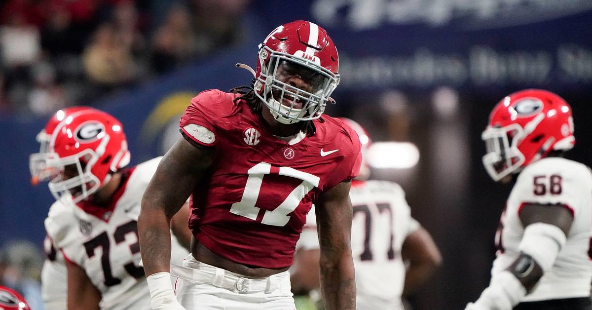 Former Georgia Players Make Huge Plays in Alabama's SEC Championship ...