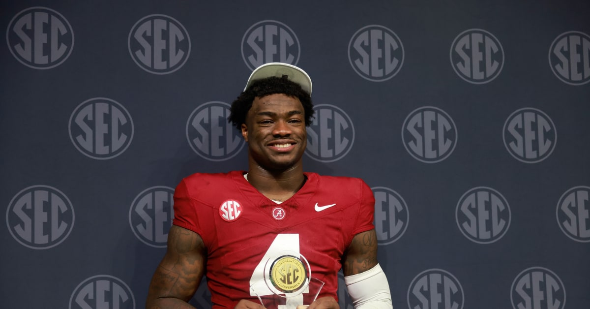 Jalen Milroe Named Student Athlete of the Week; Crimson Tide Roll Call ...