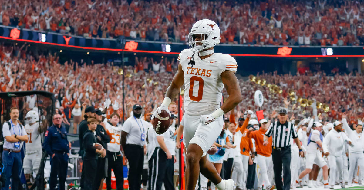 Texas Longhorns TE Ja'Tavion Sanders Declares for 2024 NFL Draft - Sports Illustrated Texas ...