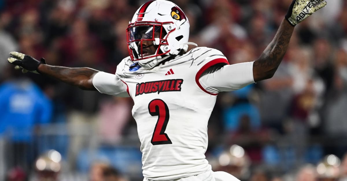Louisville CB Jarvis Brownlee Jr. Declares for 2024 NFL Draft - Sports ...