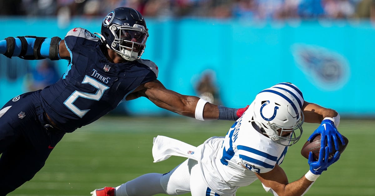 Top 5 Graded Indianapolis Colts From Week 13 Win vs. Tennessee Titans ...