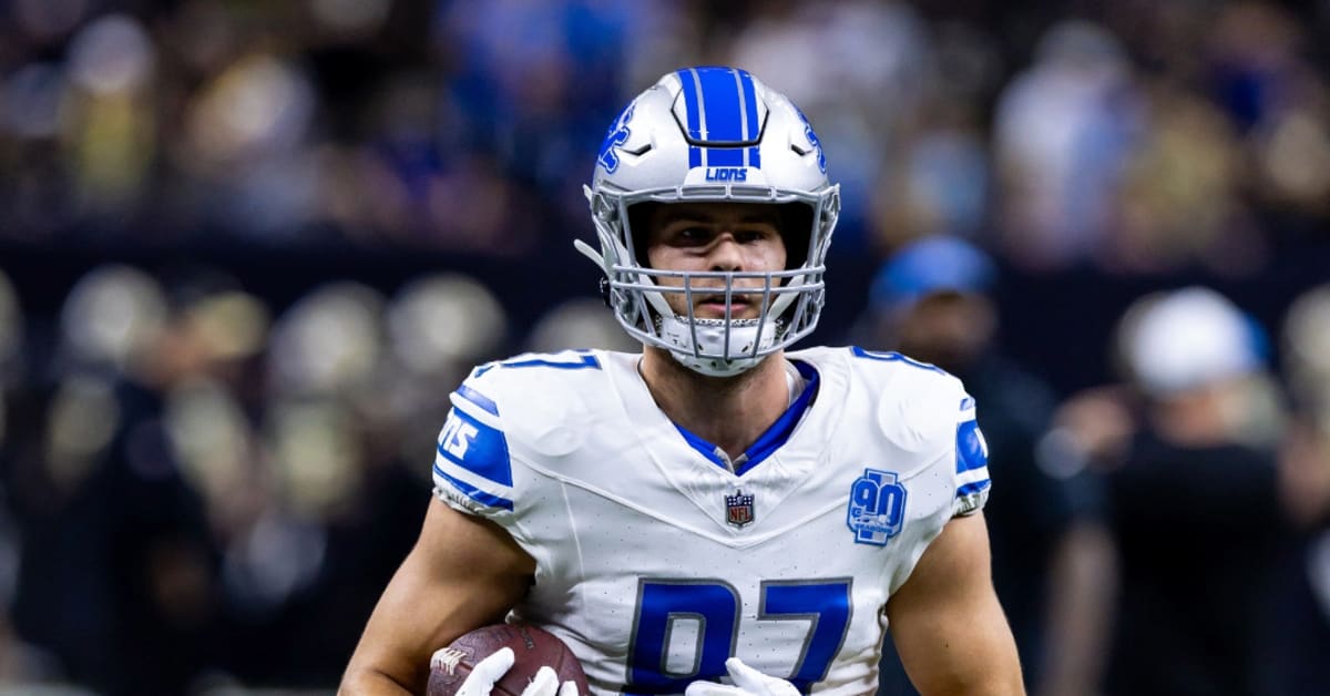 Detroit Lions Sam LaPorta is 2023 team MVP - Sports Illustrated Detroit ...