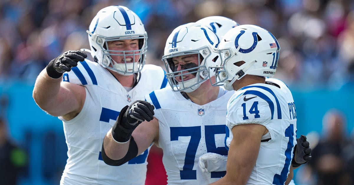 Colts' Michael Pittman Continues Historic March: Crunching Numbers ...