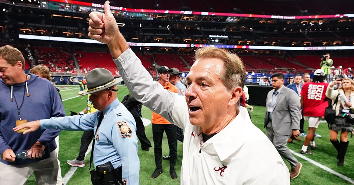 Nike Shares the Perfect Farewell Message for Alabama’s Nick Saban ...