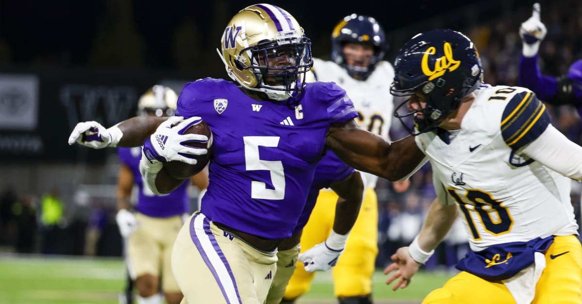 Top 10 Most Compelling Husky Plays of the Season: No. 8 - Sports ...