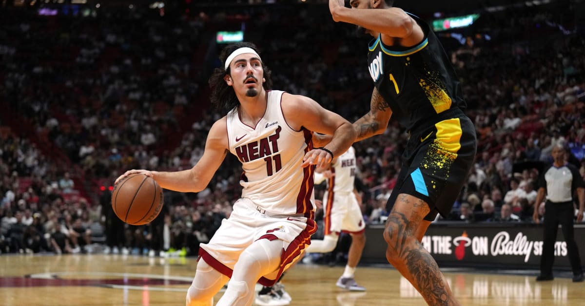 Miami Heat’s Jaime Jaquez Jr. Named Eastern Conference Rookie Of The Month For October And ...