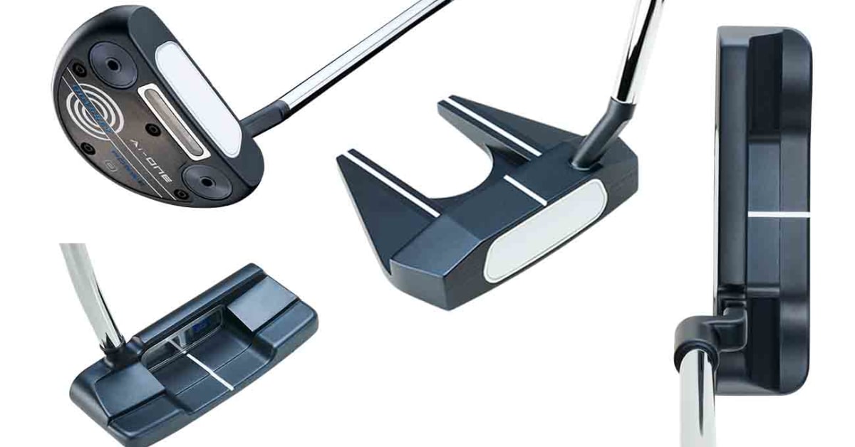 Odyssey's Newest Putters Let You Look Under the Hood at the Tech ...