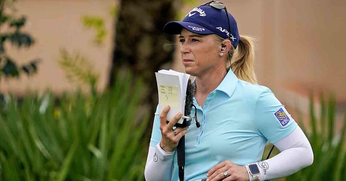 Once a Phenom on the Course, Morgan Pressel Is Now a Rising Star Behind ...
