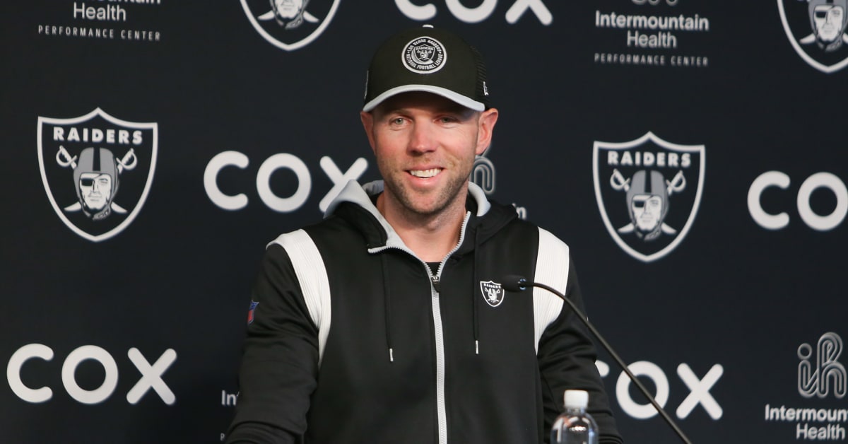 The Las Vegas Raiders OC Bo Hardegree Kansas City Chiefs week - Sports ...